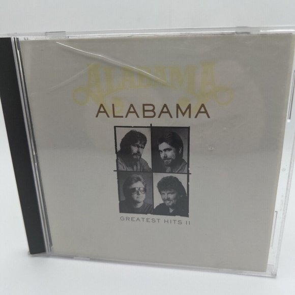 Media | Greatest Hits Vol 2 By Alabama Cd Oct1991 Rca Cd13 | Poshmark